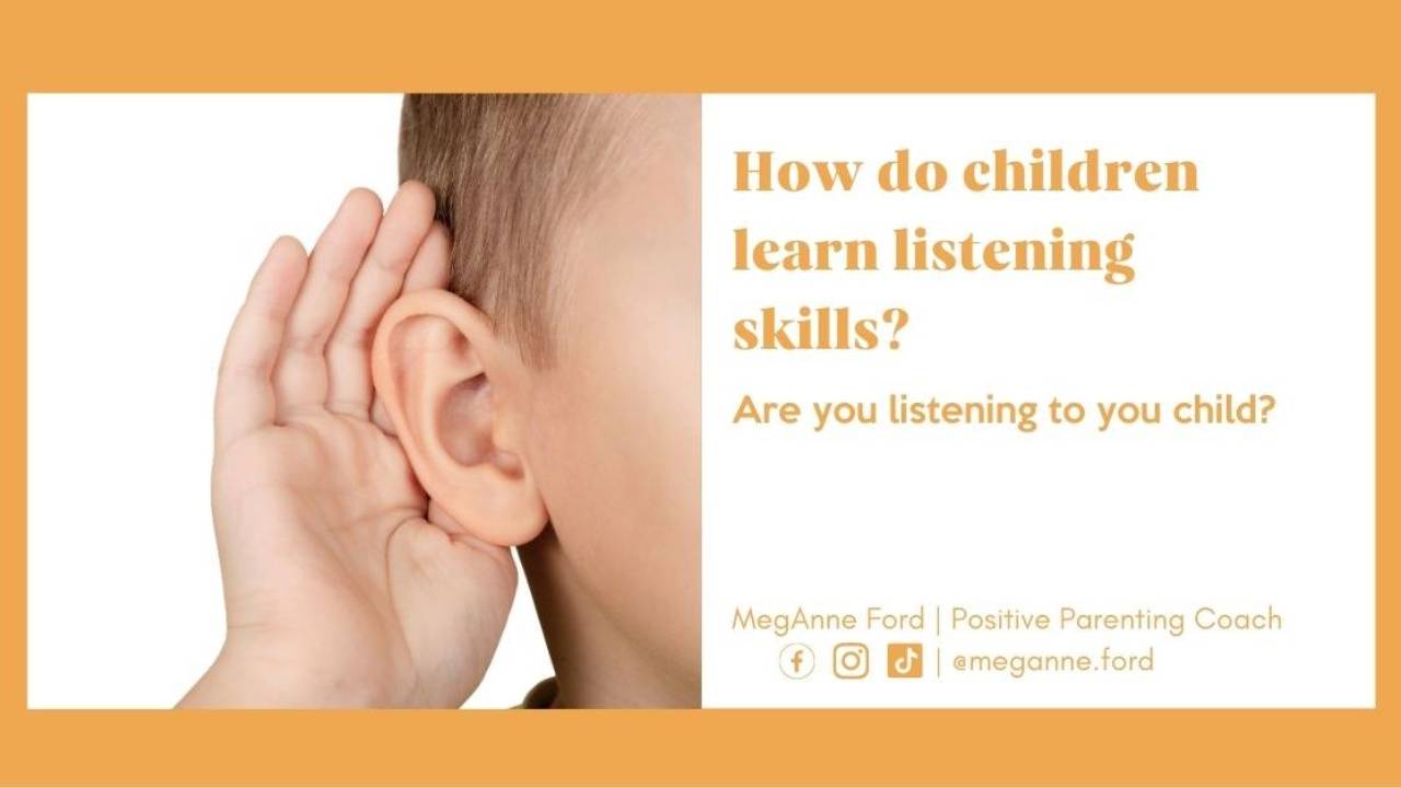 Active Listening: Are You Really Hearing Your Child?